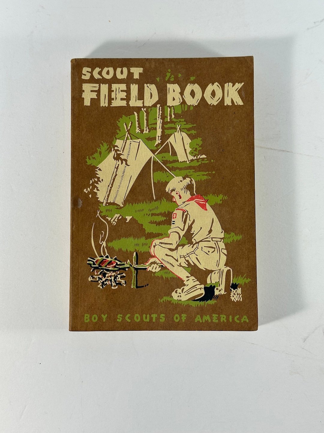 1948 Edition Boy Scouts of America Scout Field Book - Etsy