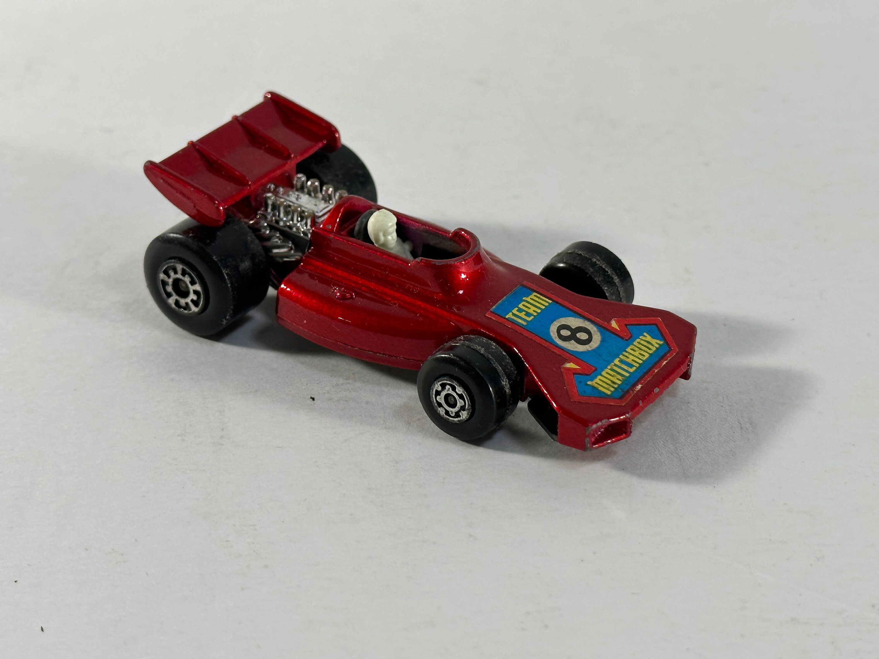 1973 Matchbox Team 8 Dragster Diecast Car 24 - Etsy