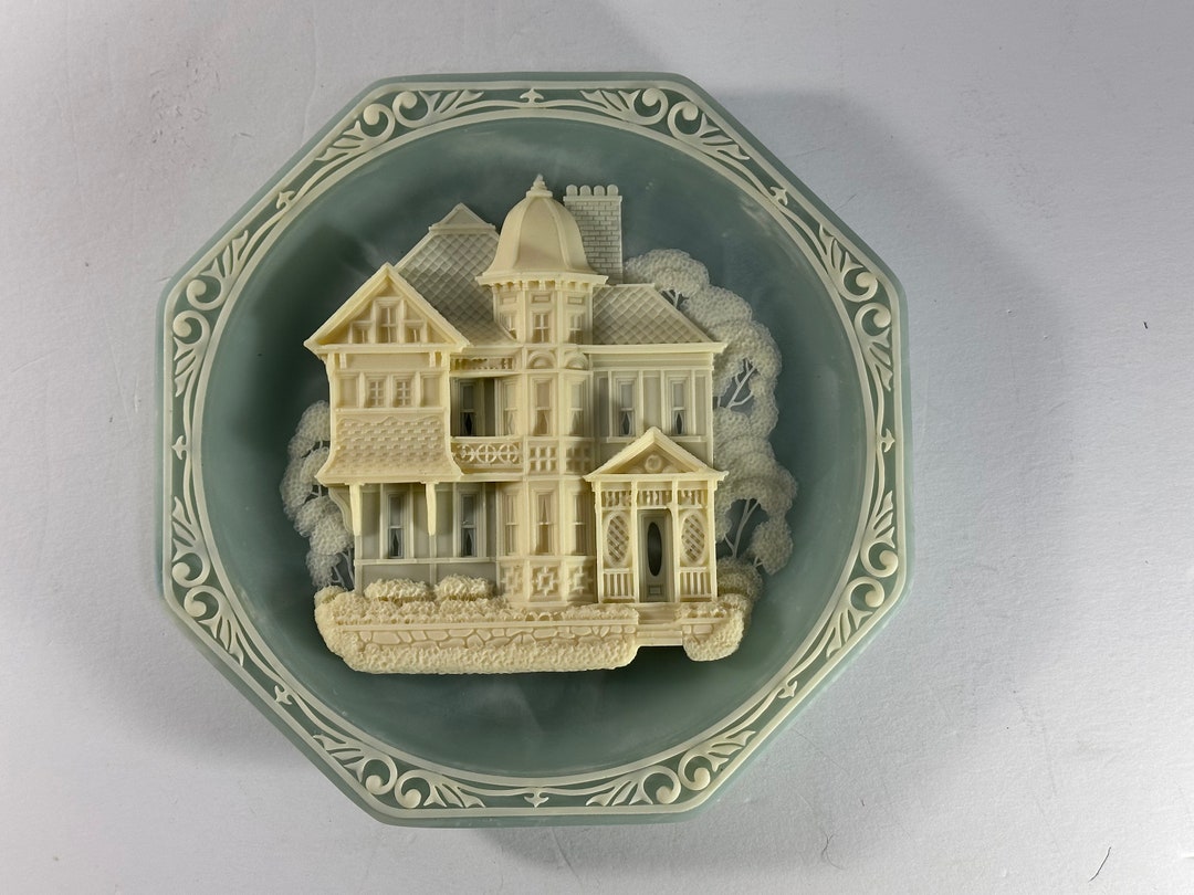 1994 Incolay Studios "367 Riverside Drive" Collectors Plate #1056A - Etsy