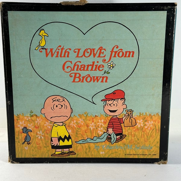 Charlie Brown Books - Etsy