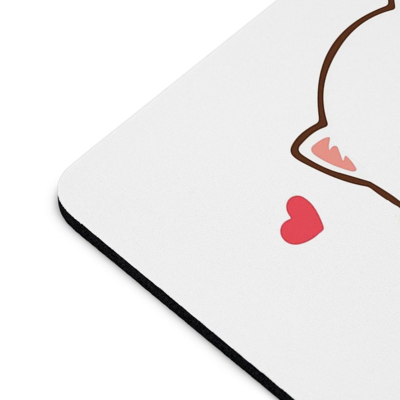 Peach and Goma Cats | Cute Mochi Cats, Peachlovesgoma Mouse Pad, Cute Cat Mouse Pad, Cat Desk ...