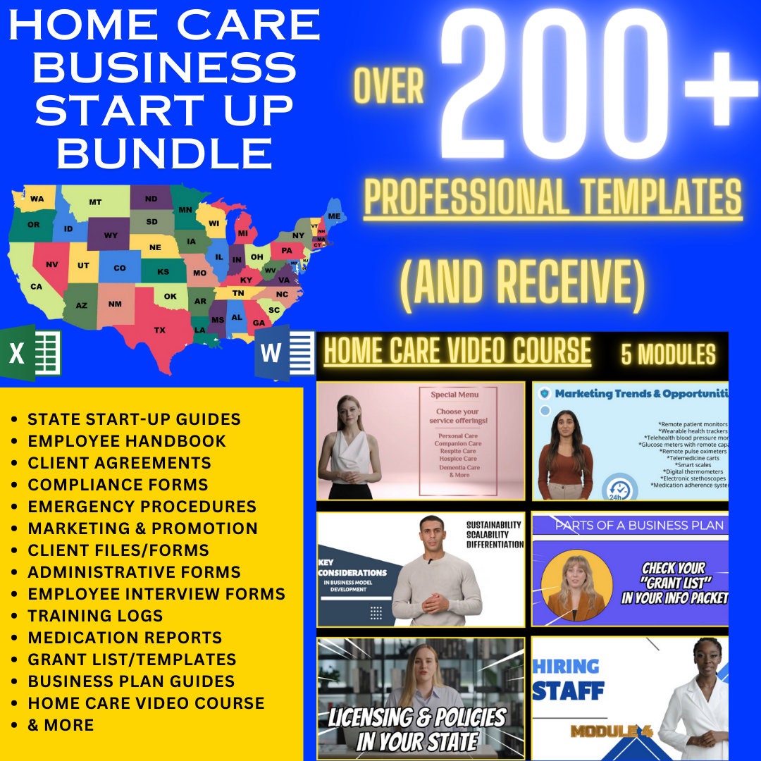 Homecare Service Plan, Policy and Procedure, Medical, Care Plan Reports ...