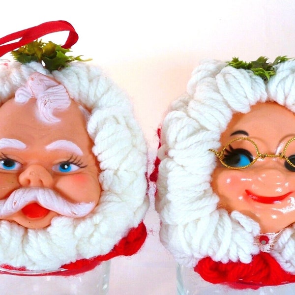Mrs Claus Head - Etsy