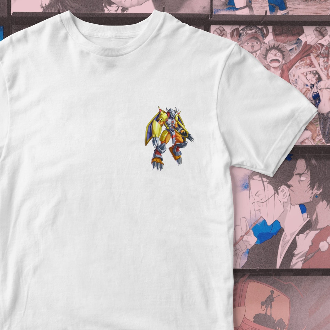 Wargreymon Digimon Shirt - Etsy