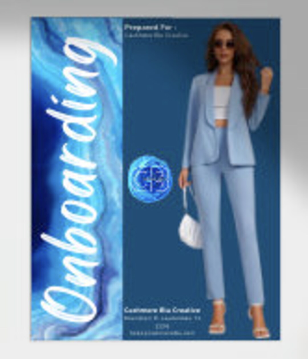 Custom Business New Hire Onboarding Booklet - Etsy