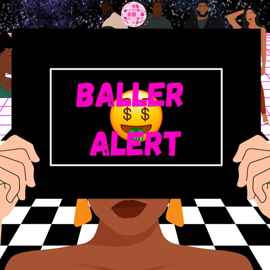 Night Club Bottle Sign Strip Club Bottle Special Sign "baller Alert" - Etsy