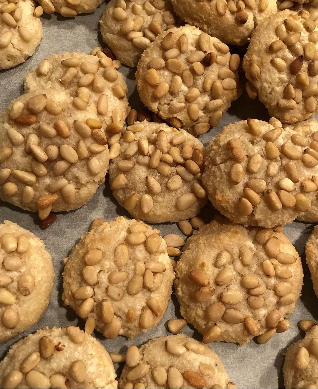 Traditional Italian Pignoli Cookies - Etsy