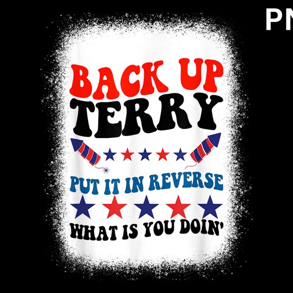 Back It up Terry Svg - Etsy