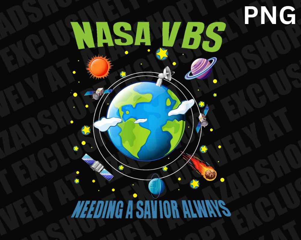 Stellar VBS 2023 Stellar Vacation Bible School PNG - Etsy