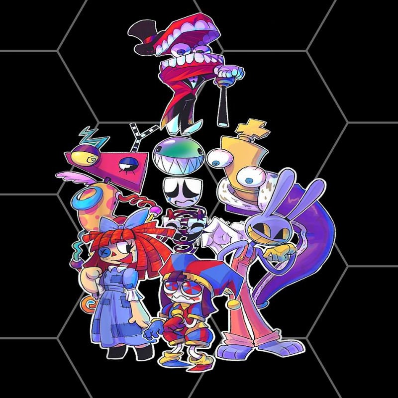 Jax the Amazing Digital Circus Png - Etsy