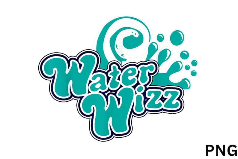 Water Wizz Funny Holidays Vacation PNG - Etsy