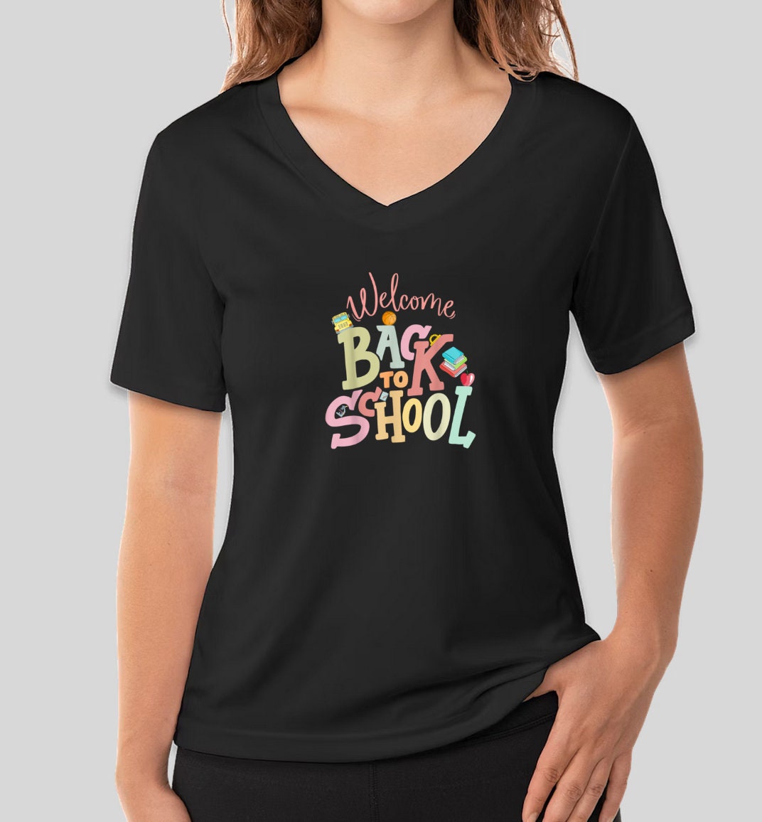 Welcome Back to School First Day of School Teachers Students PNG - SVG ...
