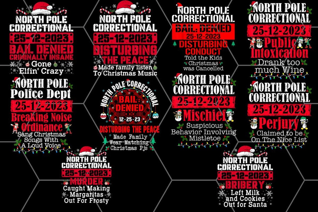 North Pole Correctional Christmas PNG, 10 File PNG North Pole ...