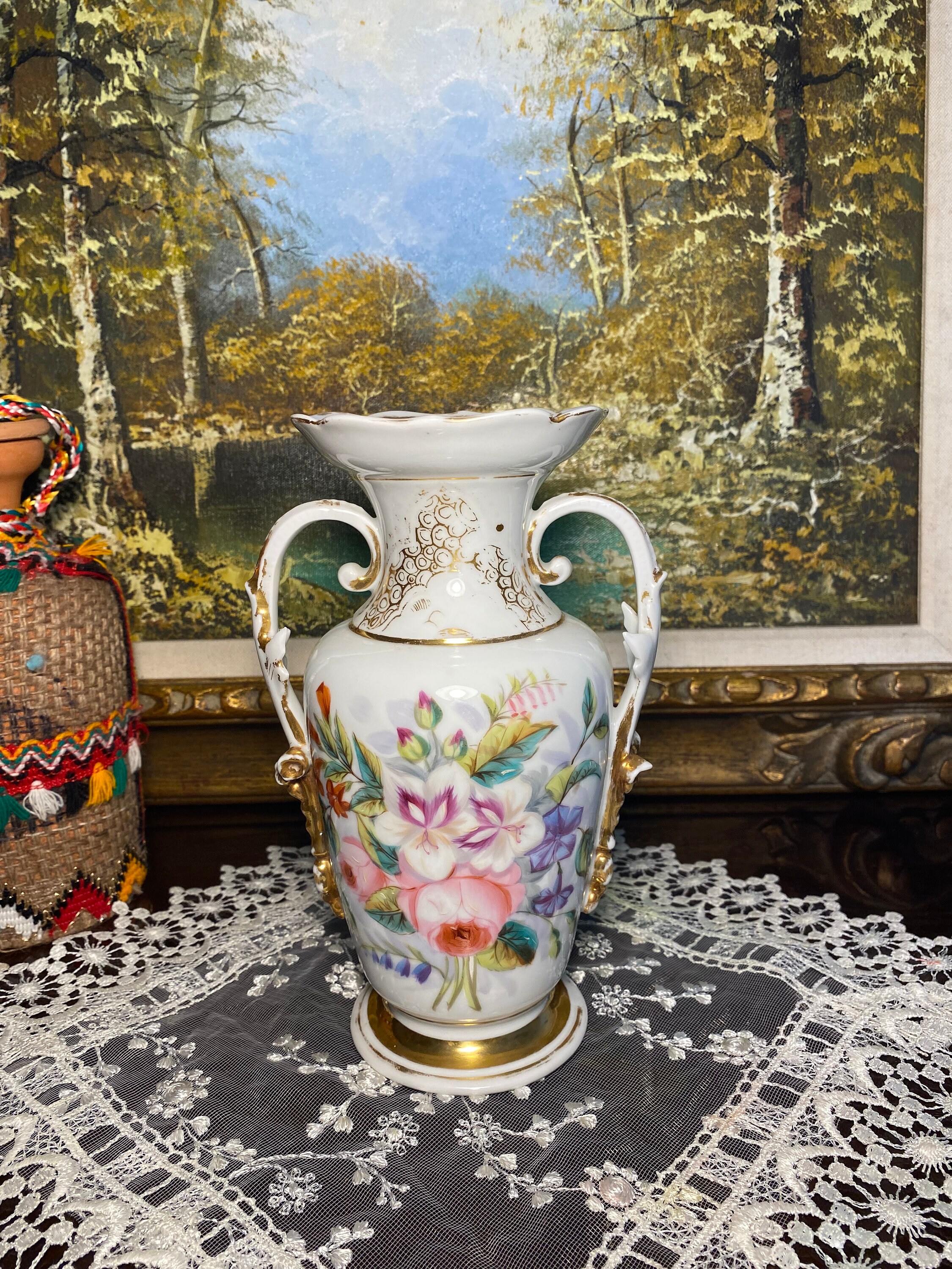 Antique Porcelain Vase