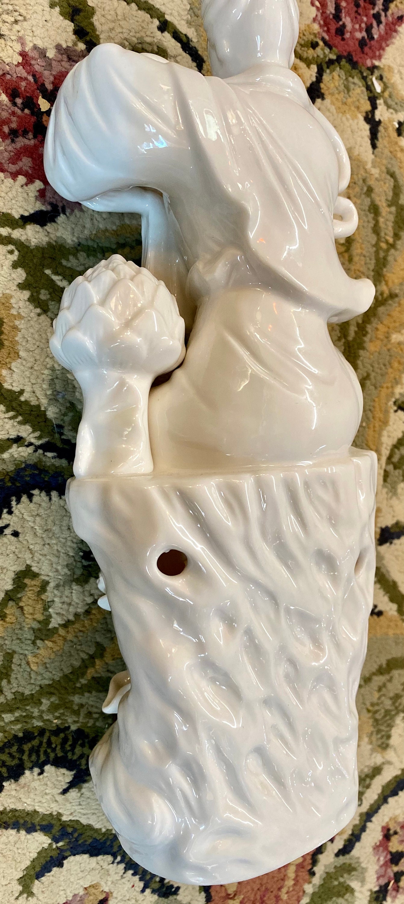 Antique Vintage Toyo Japan Porcelain Geisha Girl Figurine Statue . - Etsy