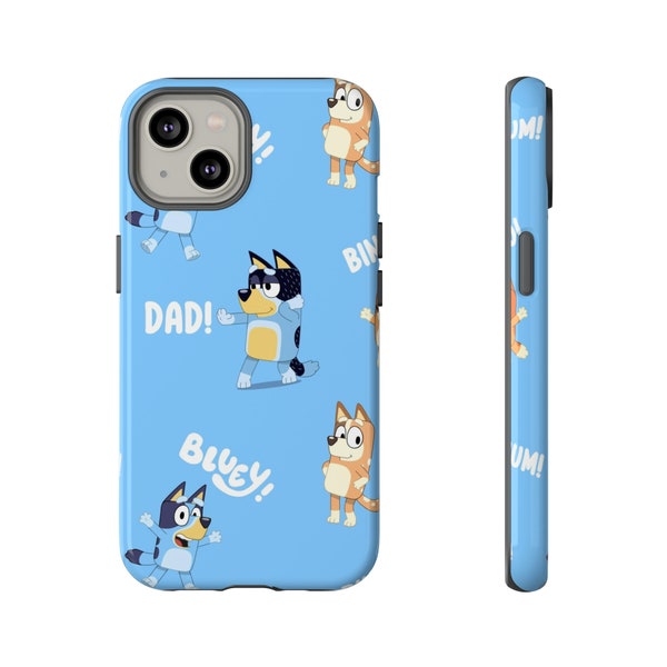 iPhone Case Bluey - Etsy