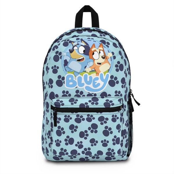 Bluey Book Bag - Etsy