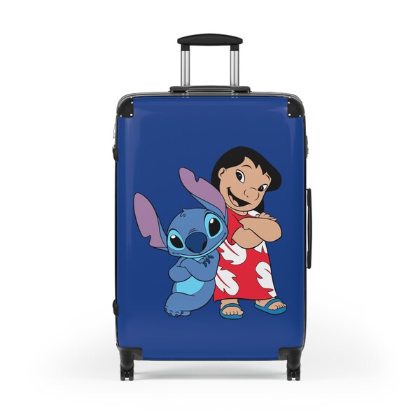 Shop Lilo and Stitch Suitcases - Etsy