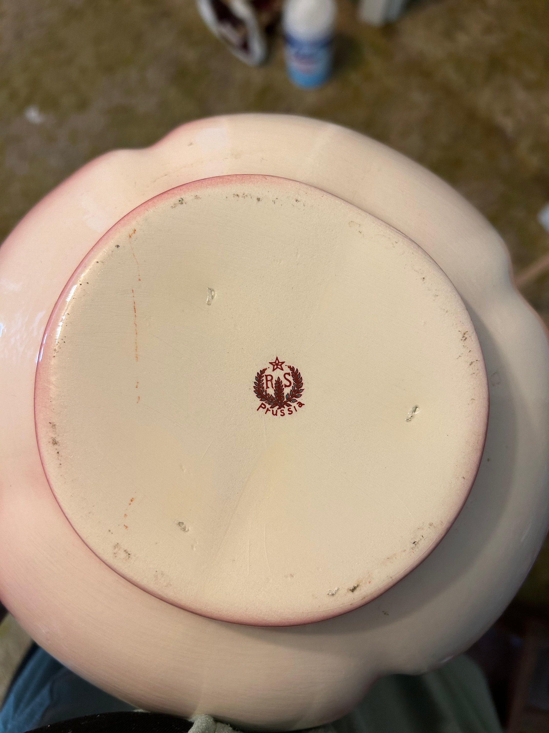 Vintage Ironstone Wash Basin and Pitcher - Etsy