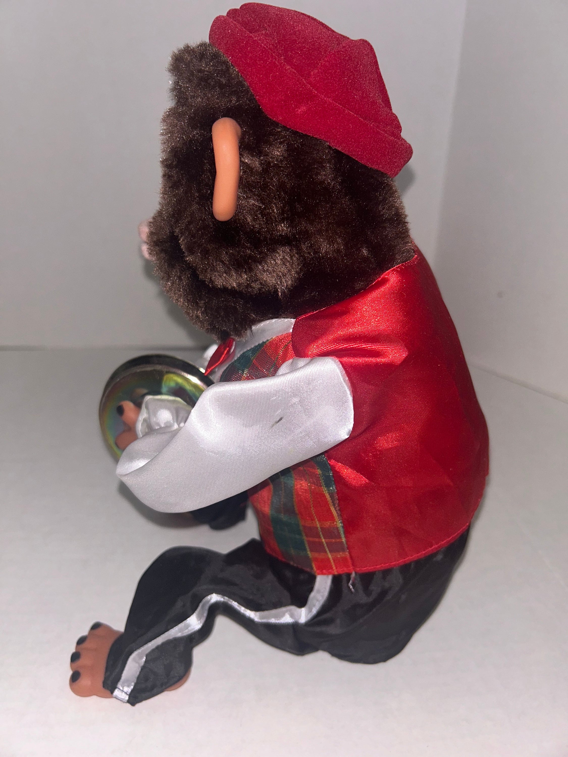 Charley Chimp Cymbal-playing Monkey Banging Toy Chimpanzee Battery ...