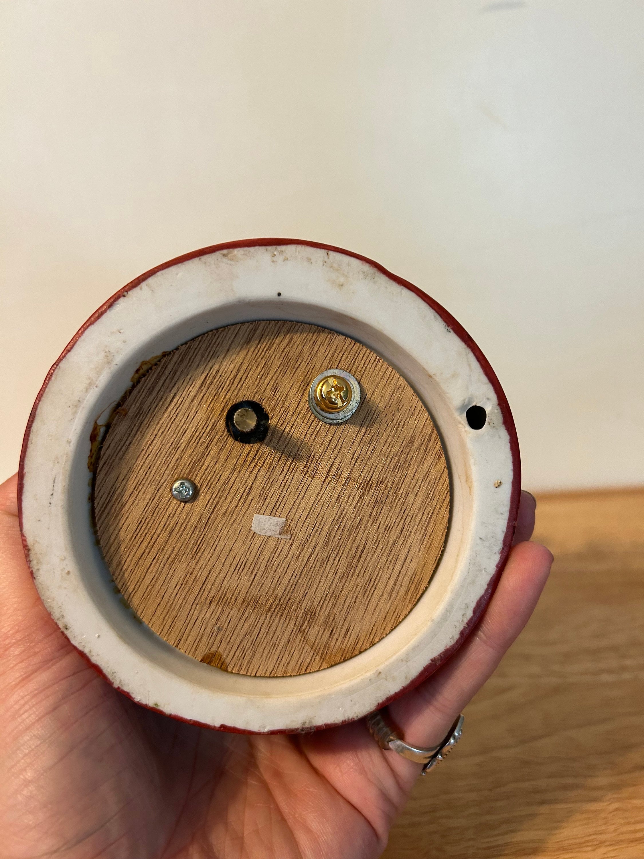 Vintage 1979 Music Box Toyland Song Rocking Horse Toys Teddy Bear Drum ...