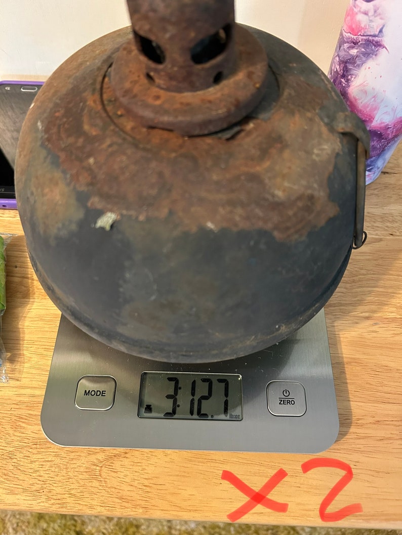 Antique 1940S Smudge Pots Railroad - Etsy