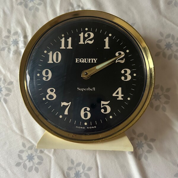 Equity Alarm Clock - Etsy