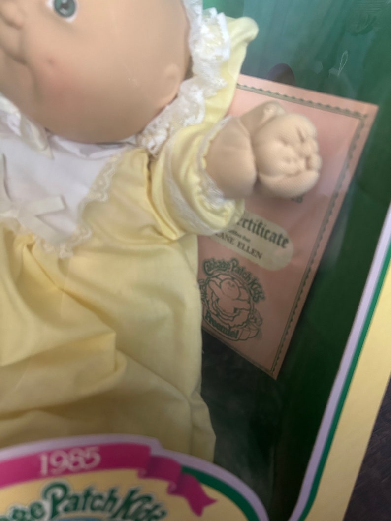 Vintage 1980s Cabbage Patch Doll Preemie - Etsy