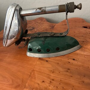Antique Gas Powered Iron - Etsy
