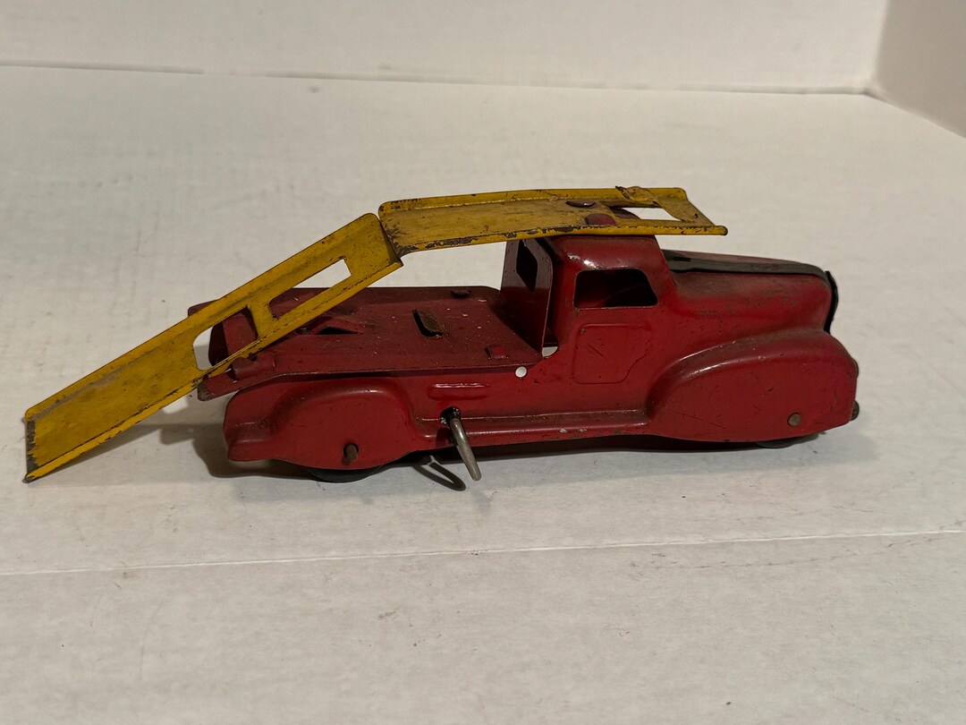 Marx Wyandotte Vintage Toy Wind up Car Hauler Truck - Etsy