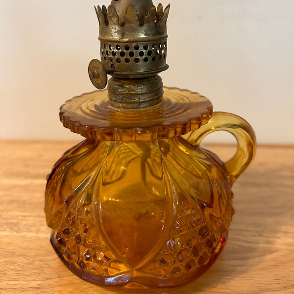 Oil Lamp With Handle - Etsy
