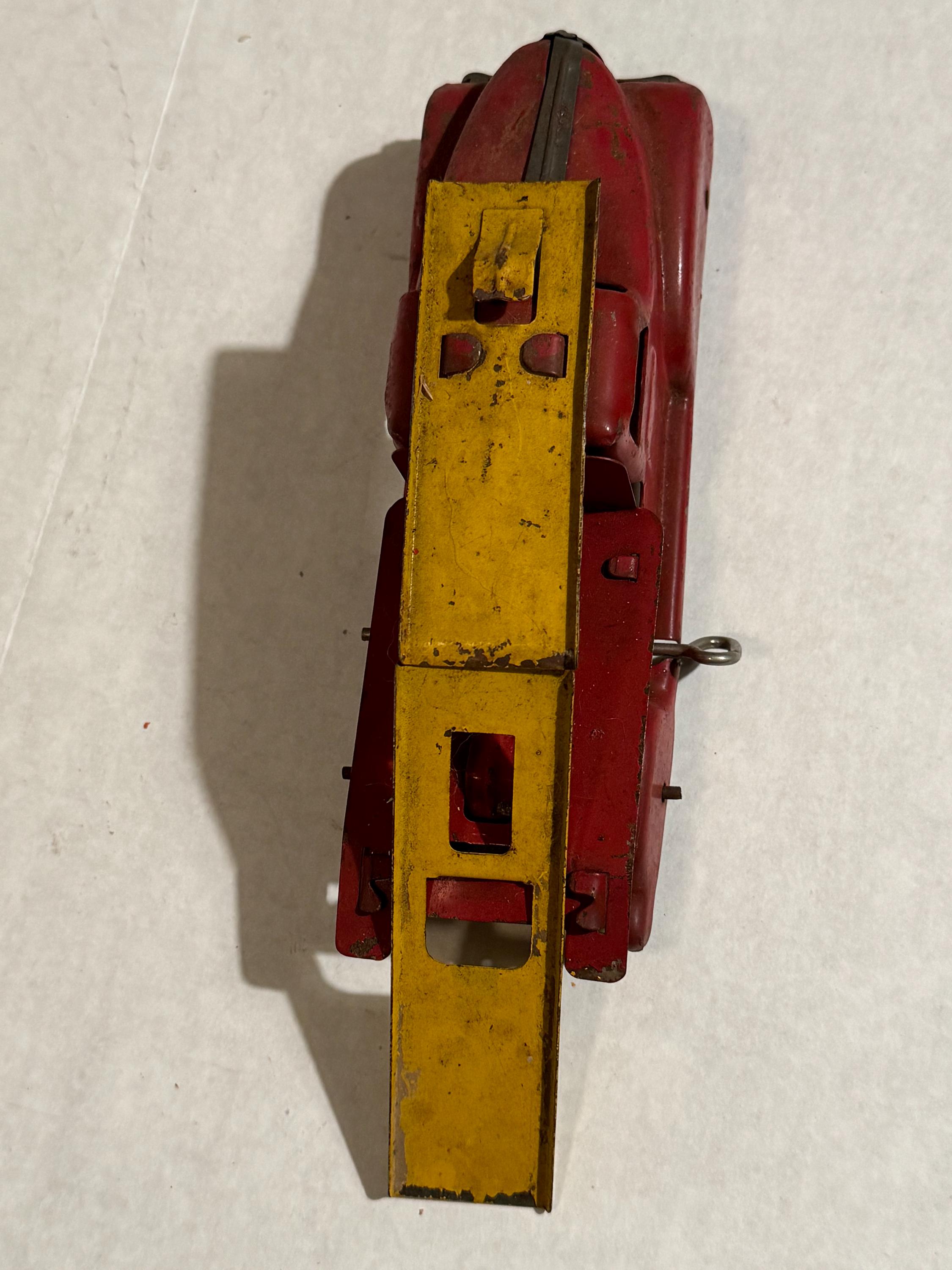 Marx Wyandotte Vintage Toy Wind up Car Hauler Truck - Etsy