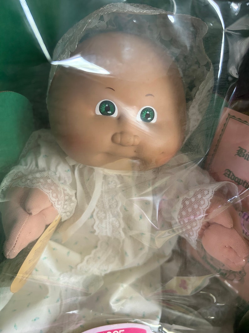 Vintage 1980S Cabbage Patch Doll Preemie - Etsy