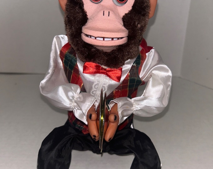Charley Chimp Cymbal-playing Monkey Banging Toy Chimpanzee Battery ...