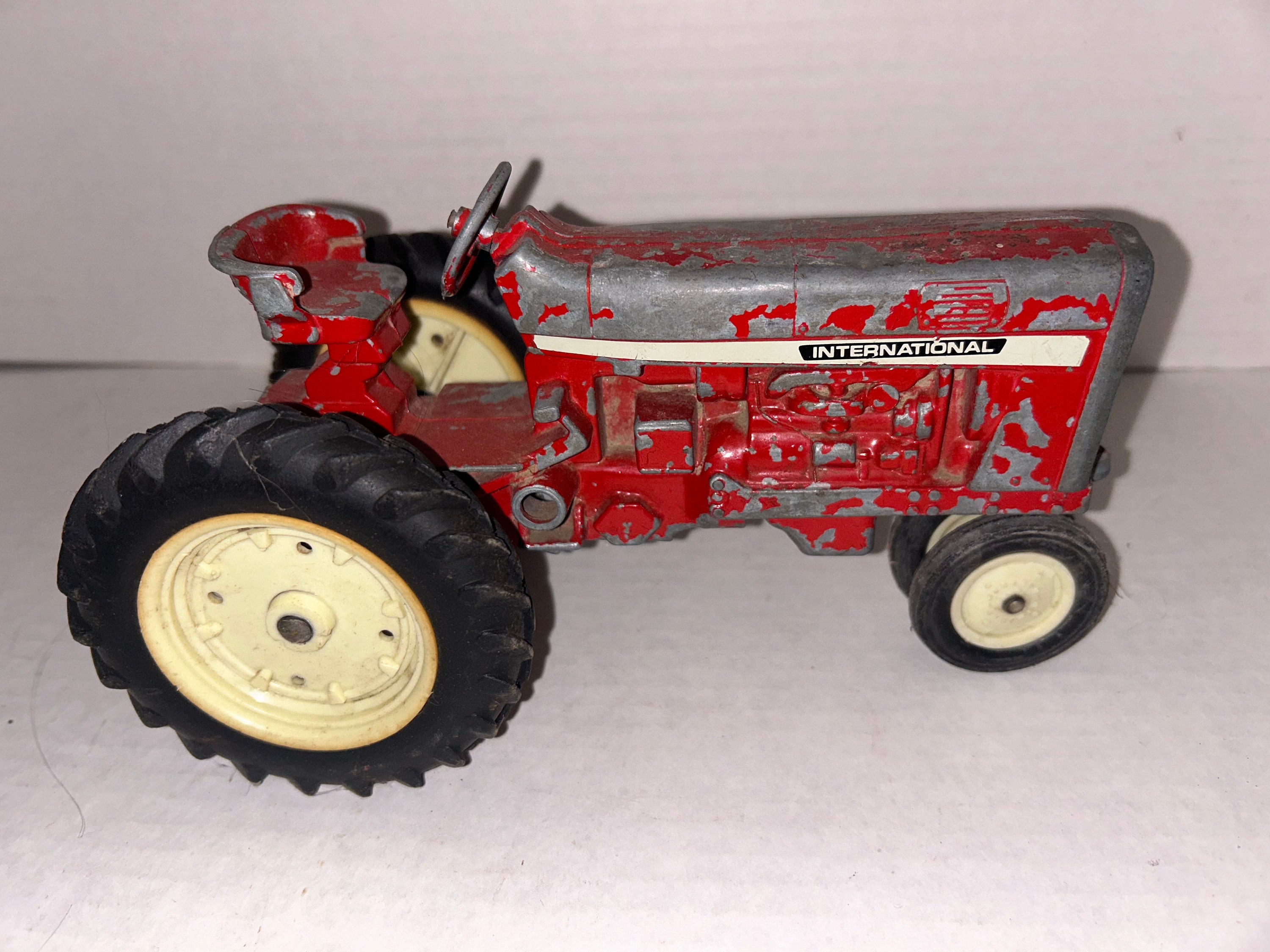 Vintage INTERNATIONAL Toy Tractor - Etsy