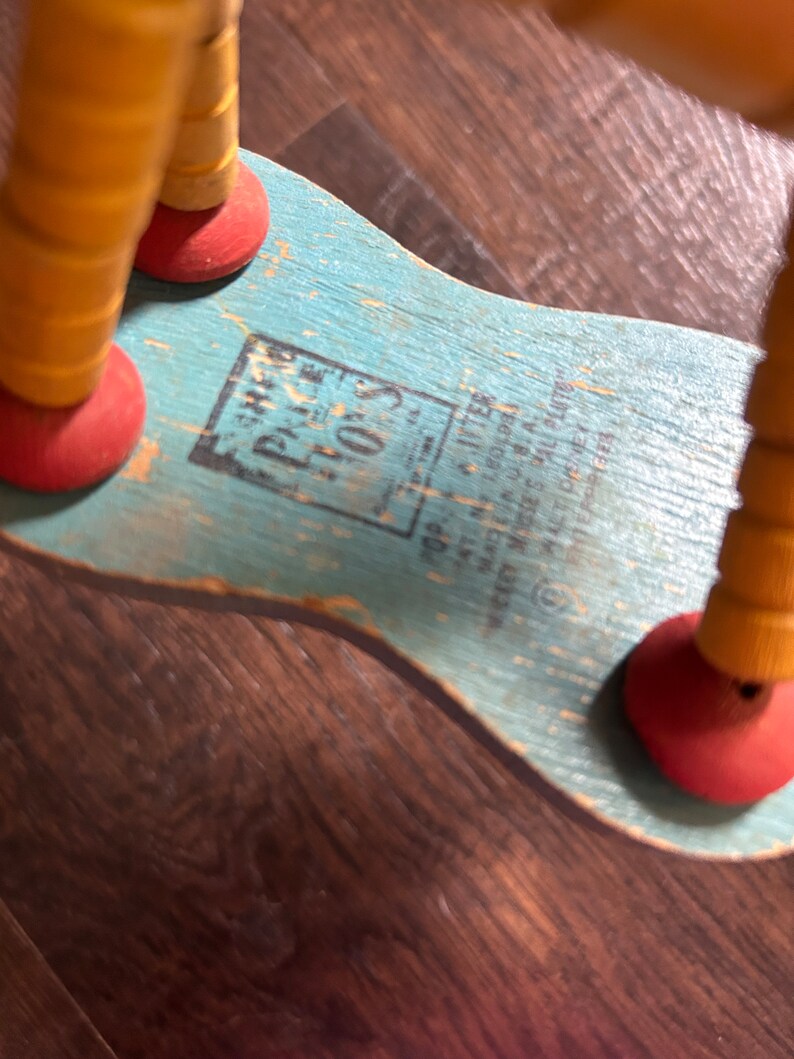 1930's Fisher Price Disney Pluto Pull String Toy - Etsy