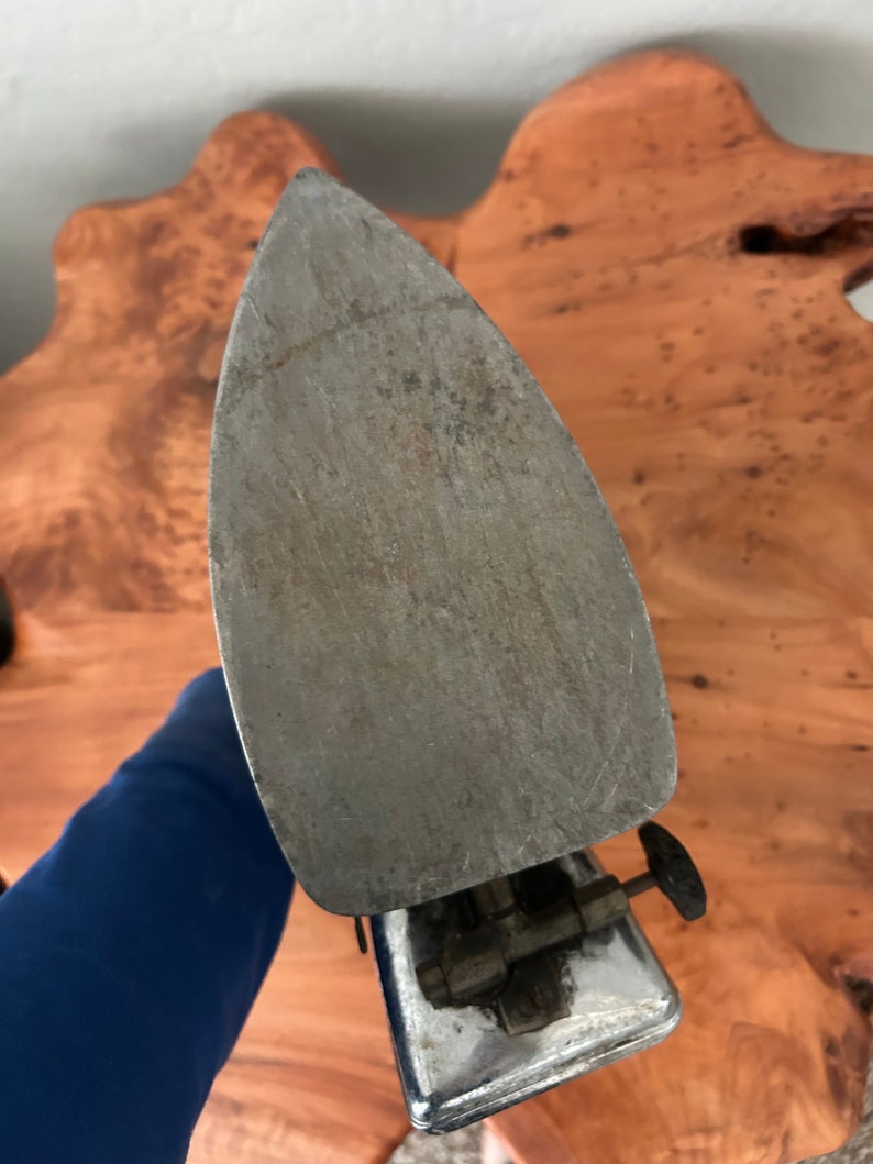 Antique Gas Powered Iron - Etsy