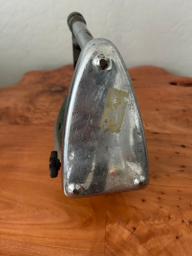 Antique Gas Powered Iron - Etsy