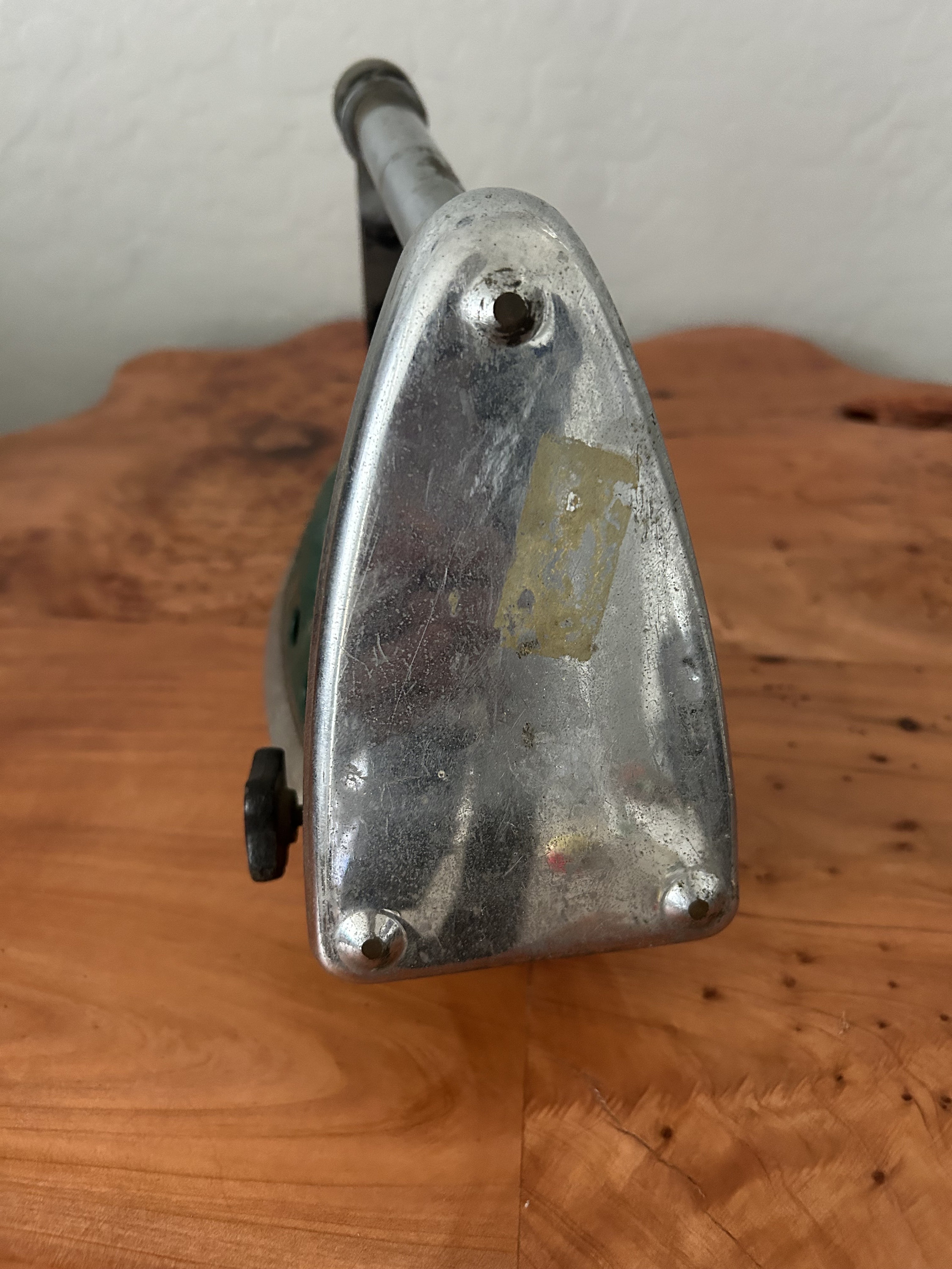 Antique Gas Powered Iron - Etsy