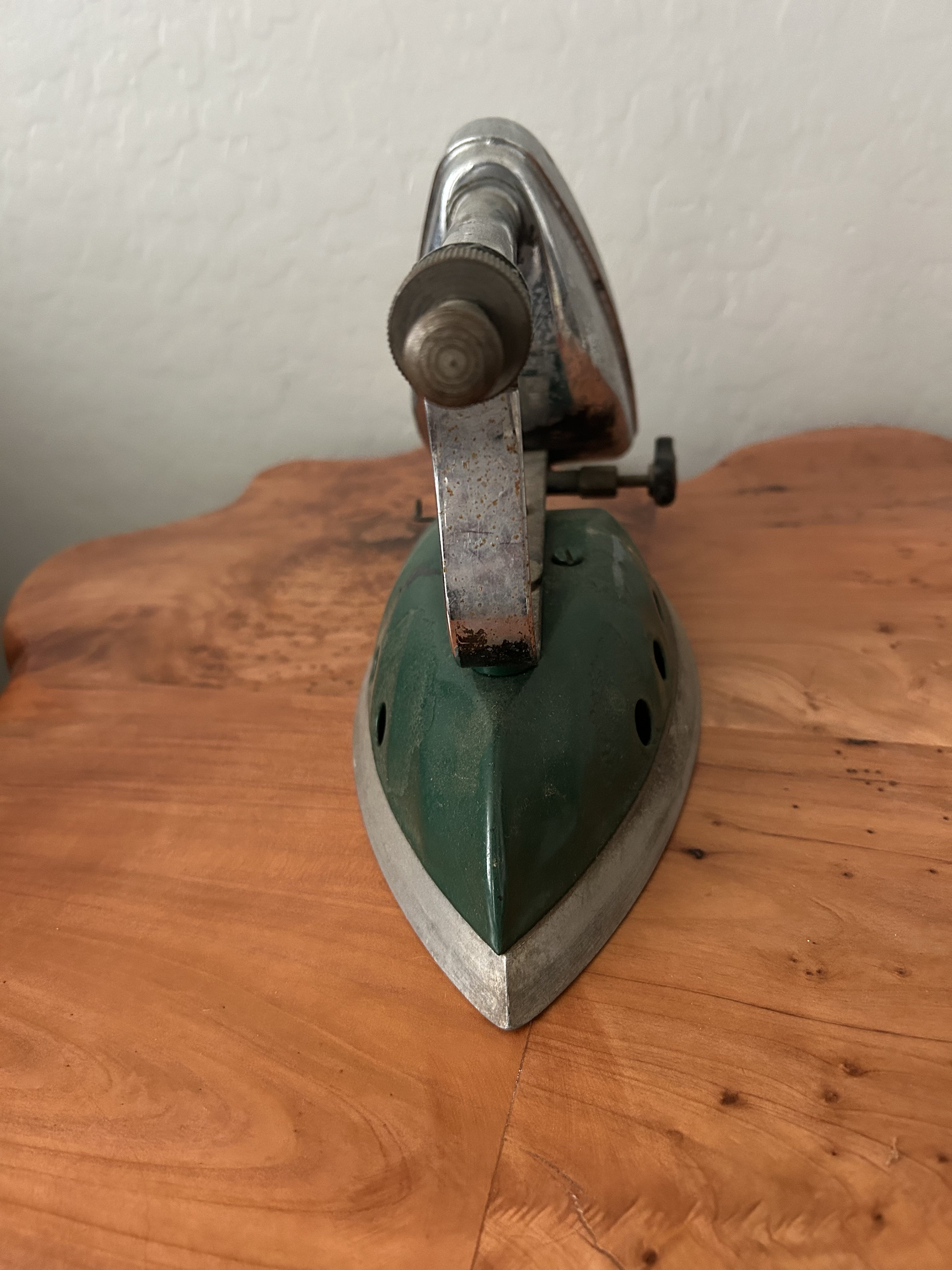 Antique Gas Powered Iron - Etsy