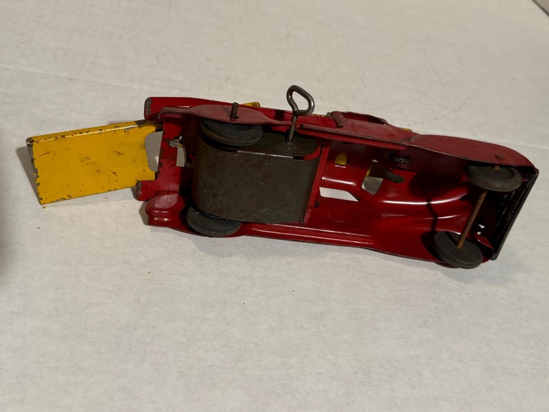 Marx Wyandotte Vintage Toy Wind up Car Hauler Truck - Etsy