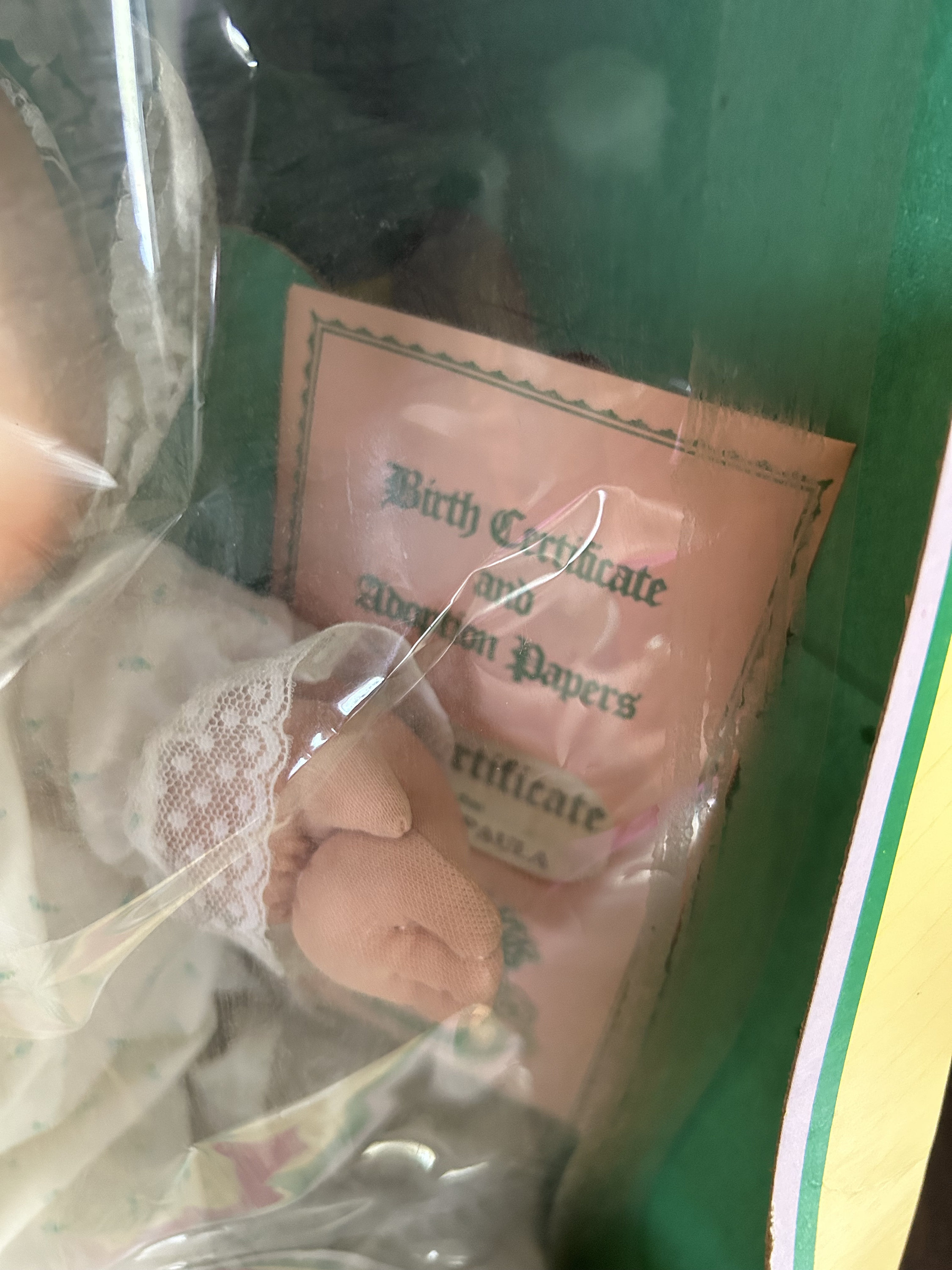 Vintage 1980S Cabbage Patch Doll Preemie - Etsy