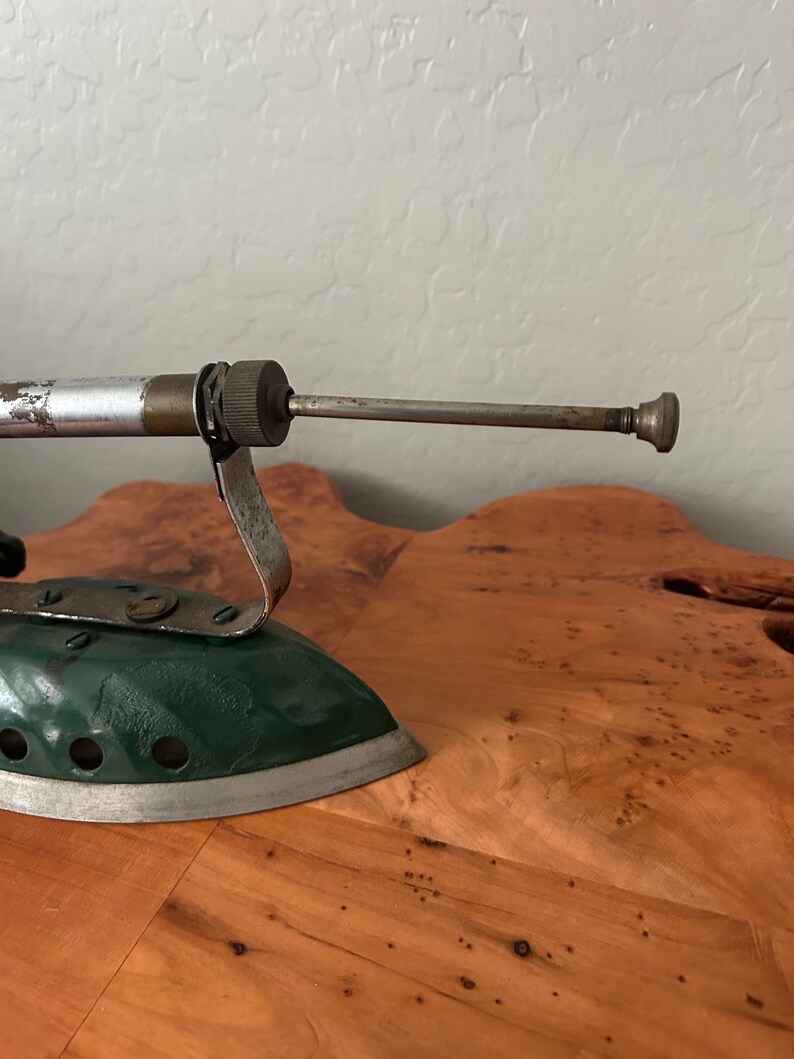 Antique Gas Powered Iron - Etsy