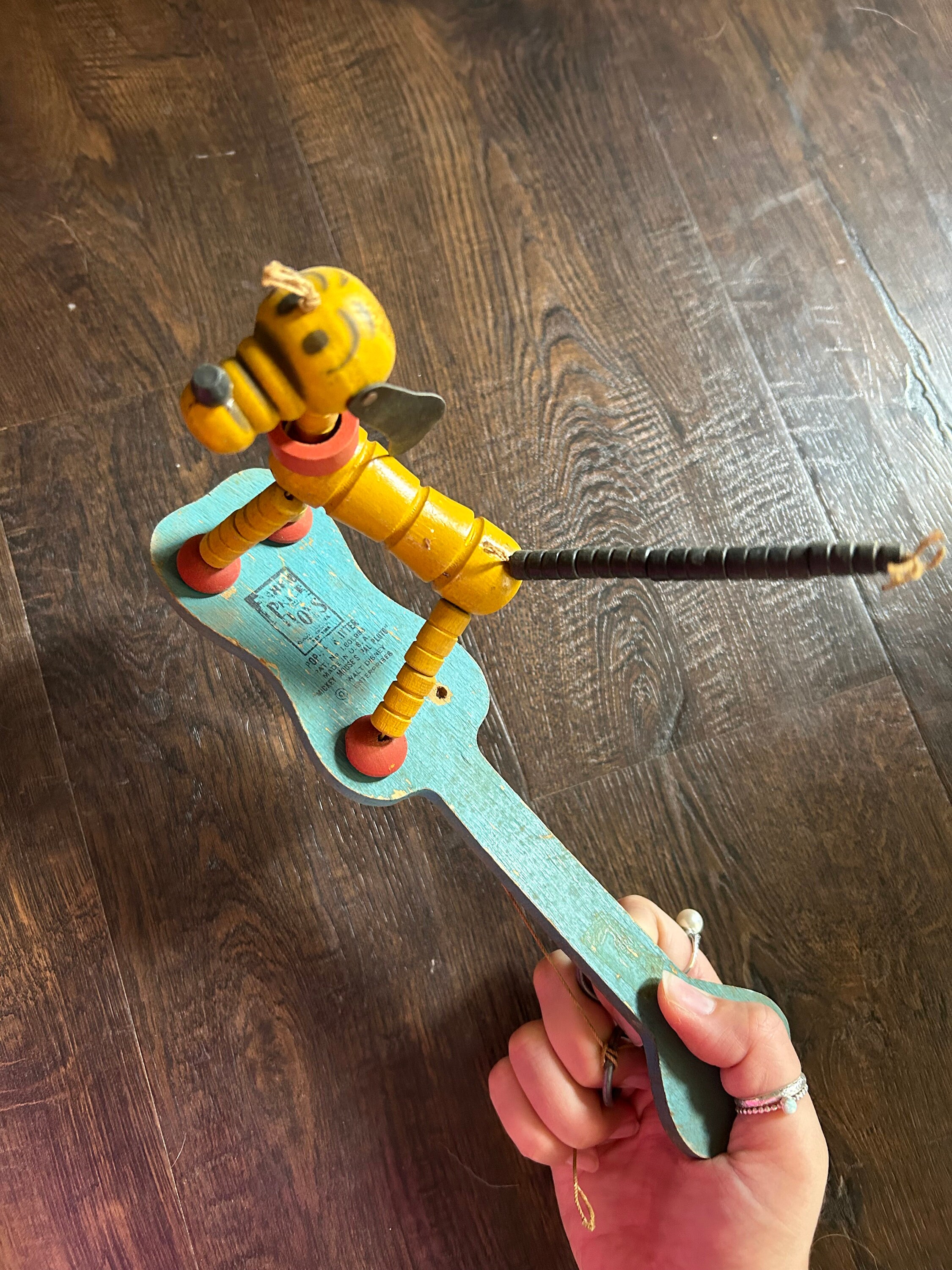 1930's Fisher Price Disney Pluto Pull String Toy - Etsy