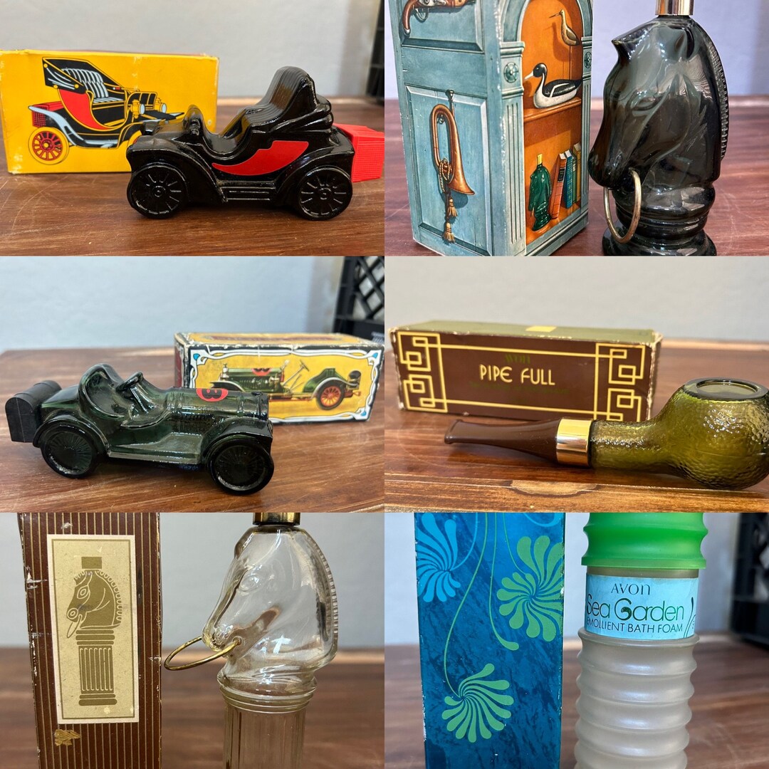 Antique Avon Bottles - Etsy