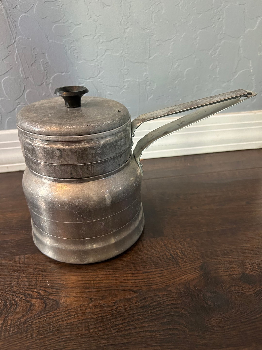 Antique Comet Double Boiler - Etsy