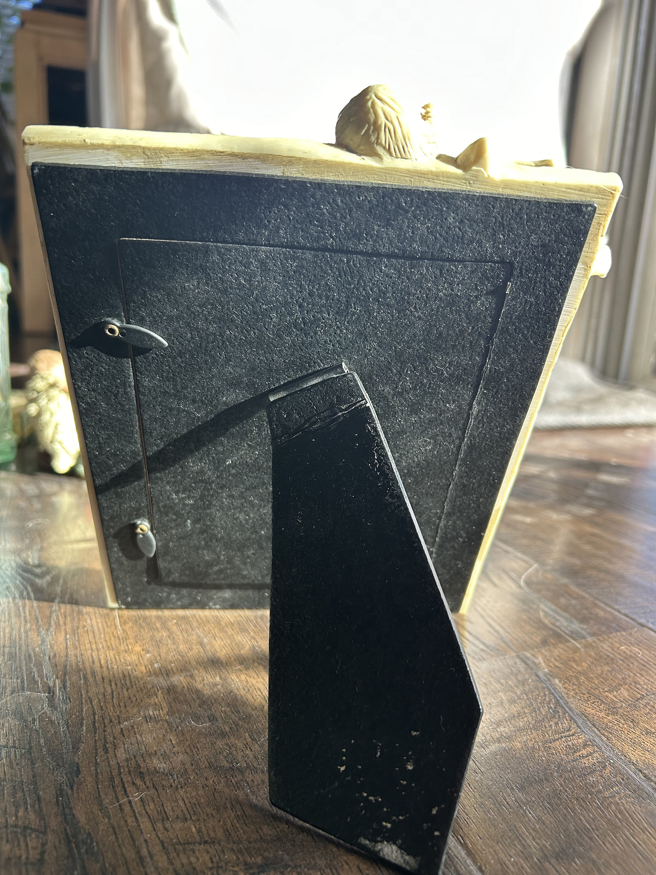 Vintage Cherub Picture Frame - Etsy