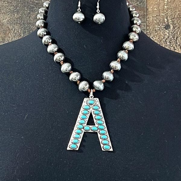 Turquoise Necklace - Etsy