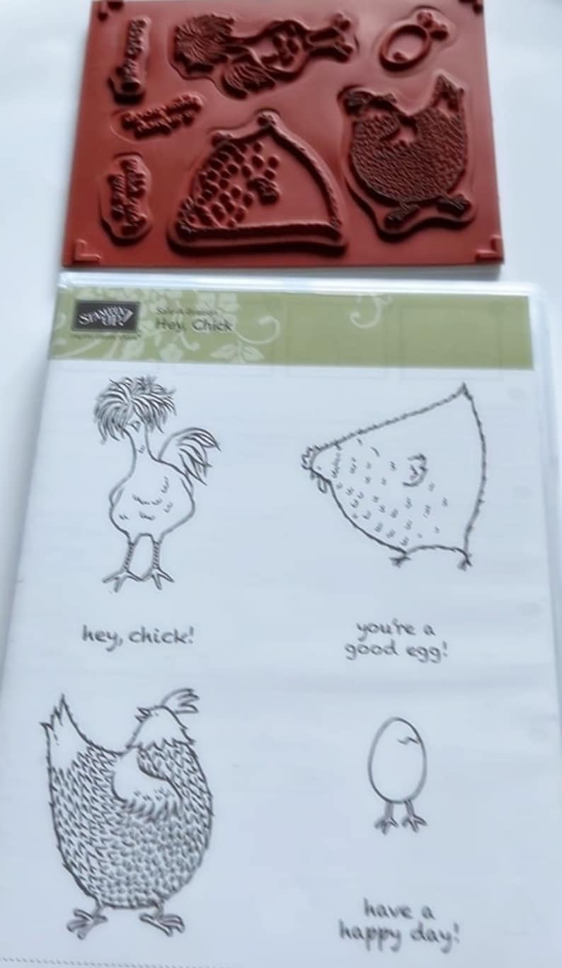 Retired Stampin' Up © Stamp Sets - Etsy