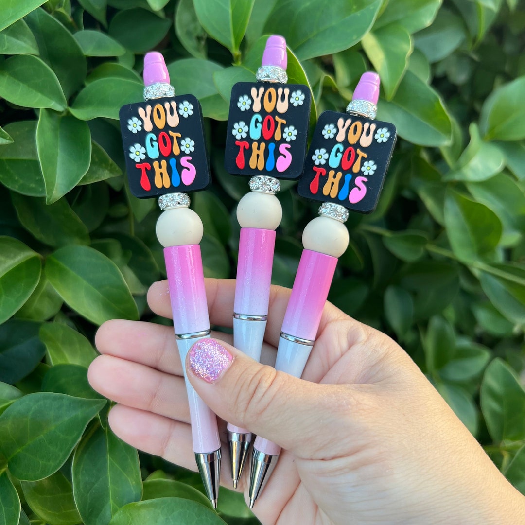 Teacher Pen Pen for Teacher Pen for Secretary Beaded Pen Pen - Etsy